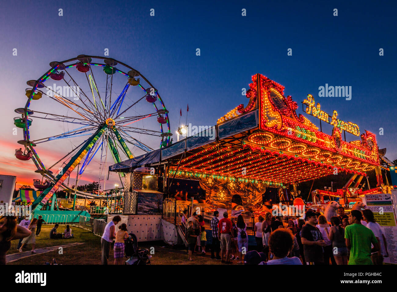 Brooklyn fair connecticut hi-res stock photography and images - Alamy