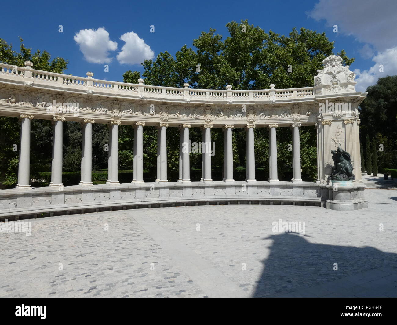 Madrid city centre Stock Photo - Alamy