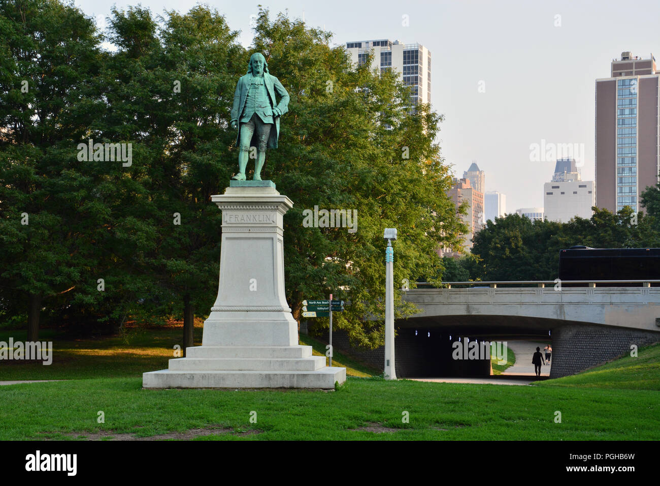 Benjamin franklin lake district hi-res stock photography and images - Alamy