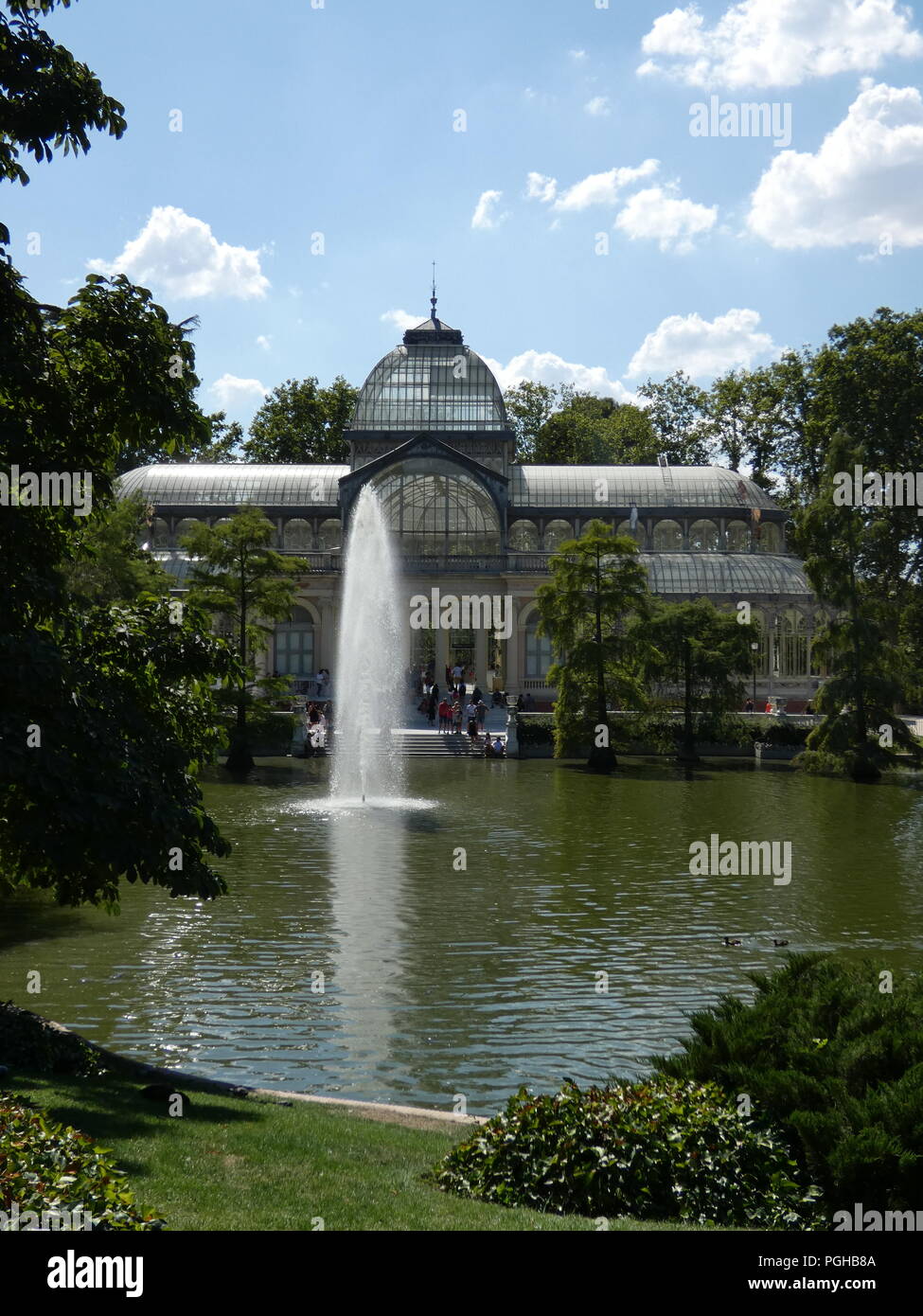 Madrid city centre Stock Photo - Alamy