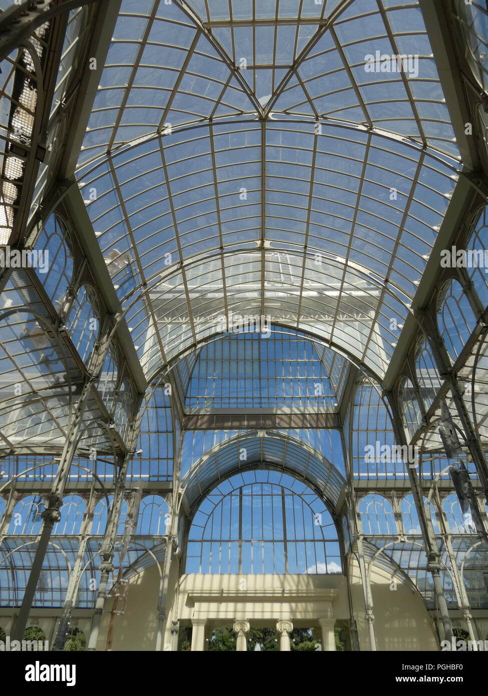 Madrid city centre Stock Photo - Alamy