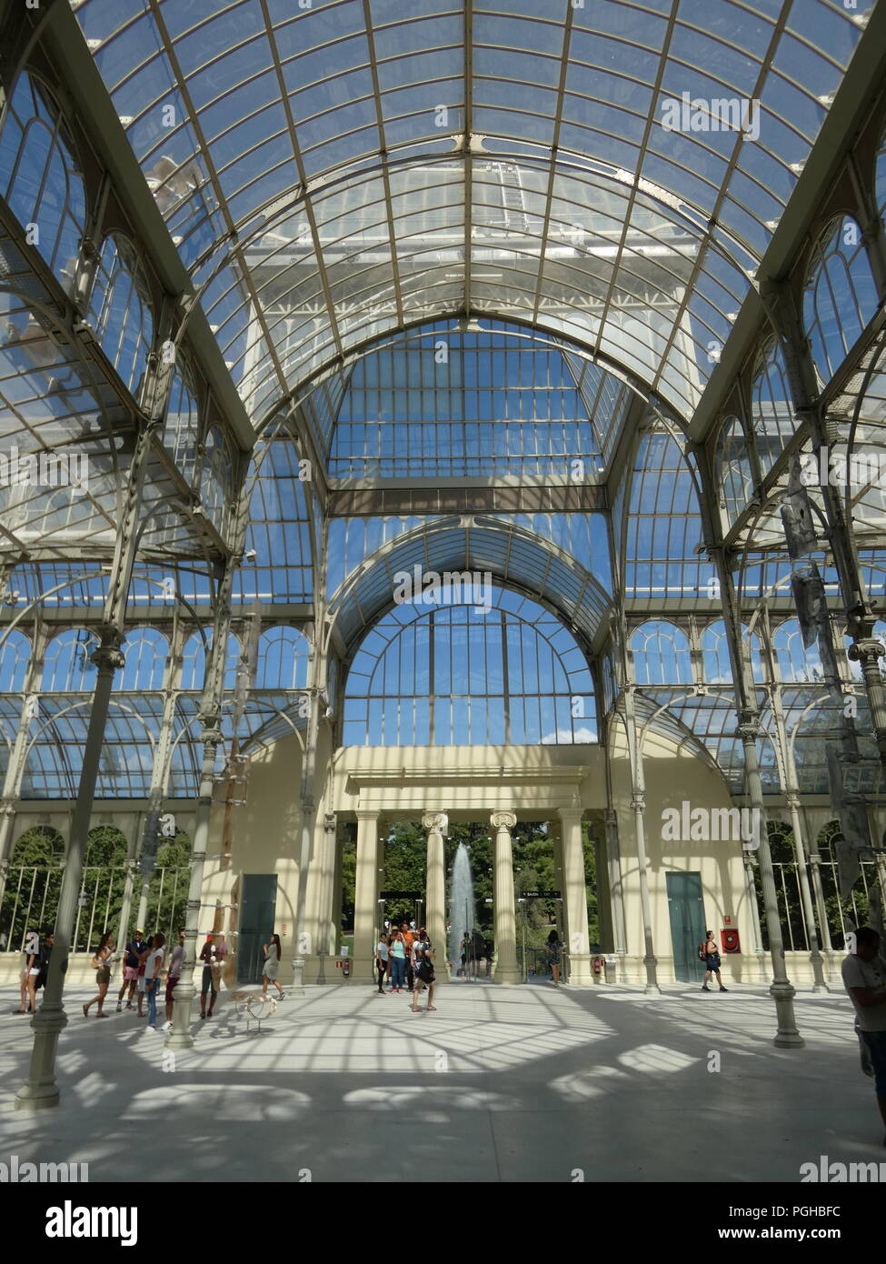 Madrid city centre Stock Photo - Alamy