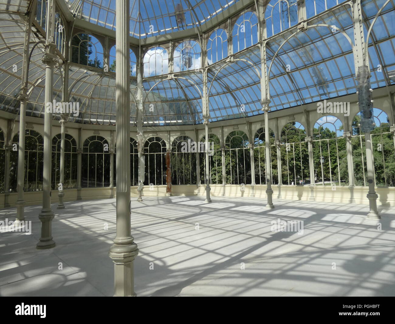 Madrid city centre Stock Photo - Alamy