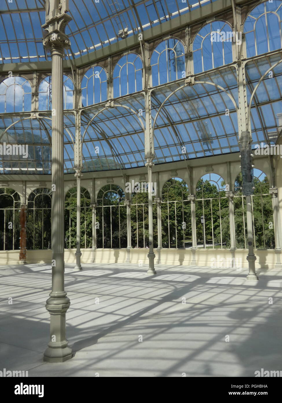 Madrid city centre Stock Photo - Alamy