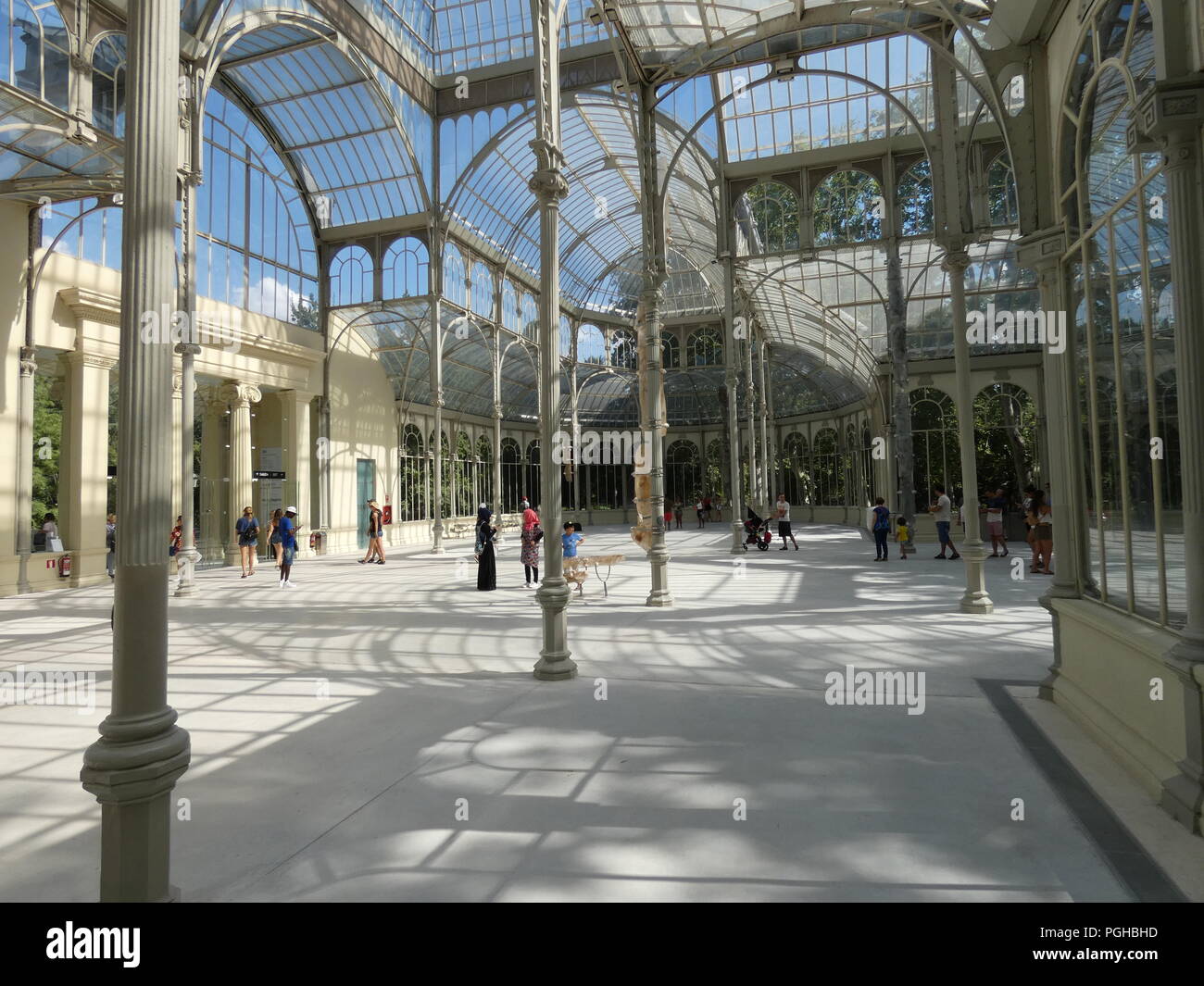 Madrid city centre Stock Photo - Alamy