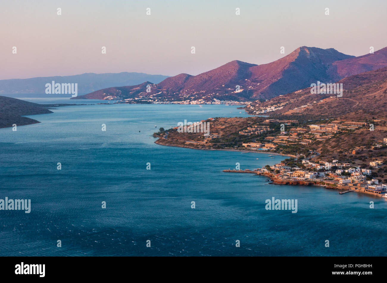 Kreta elounda hi-res stock photography and images - Alamy