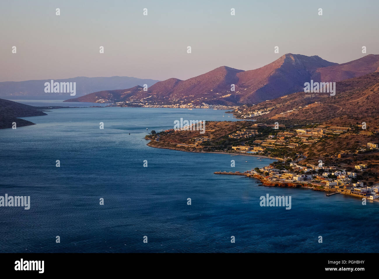 Elounda bay hi-res stock photography and images - Alamy