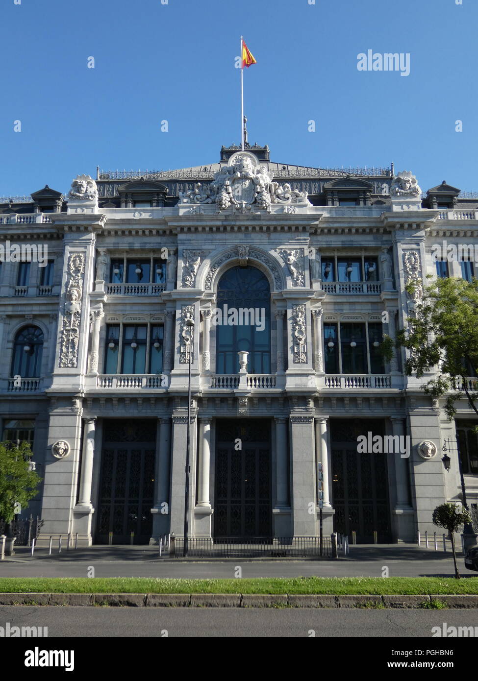 Madrid city centre Stock Photo - Alamy