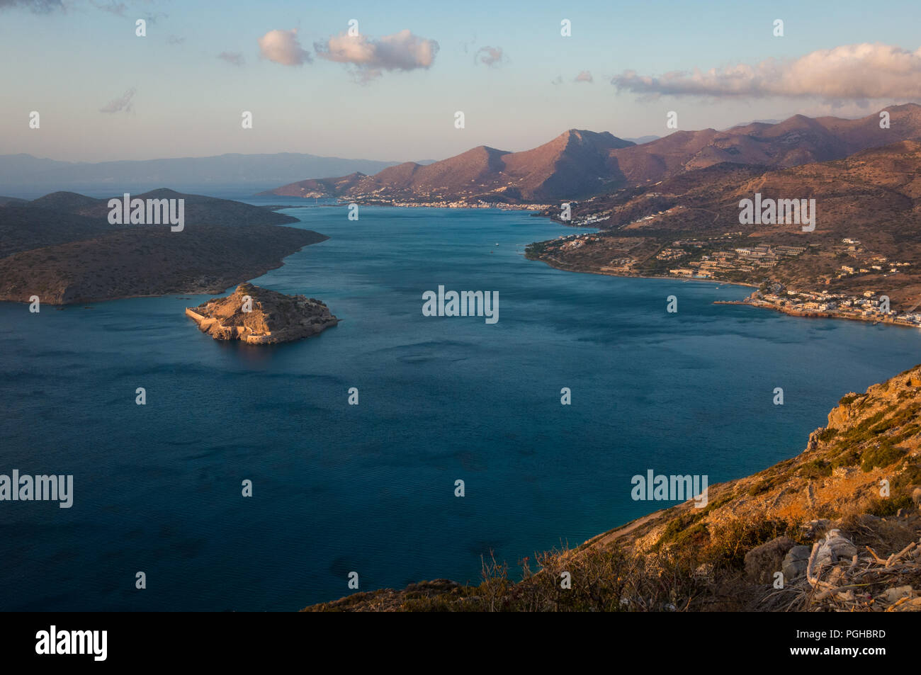 Kreta elounda hi-res stock photography and images - Alamy