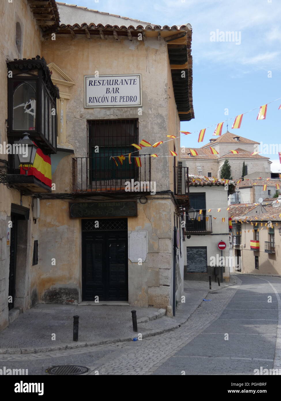 Views of chinchon hi-res stock photography and images - Alamy