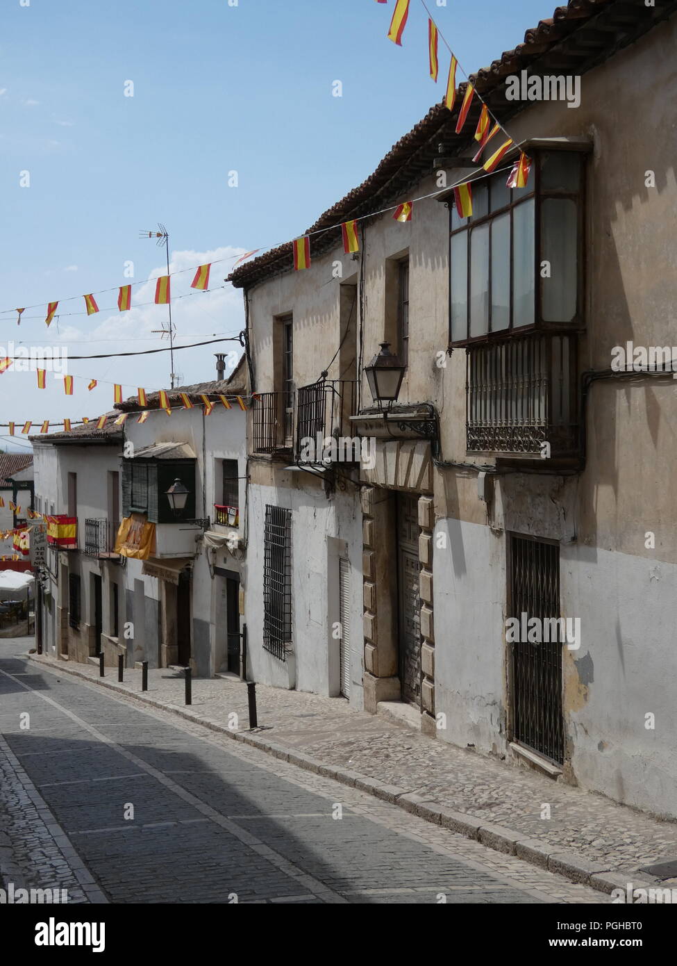 Visit chinchon hi-res stock photography and images - Alamy