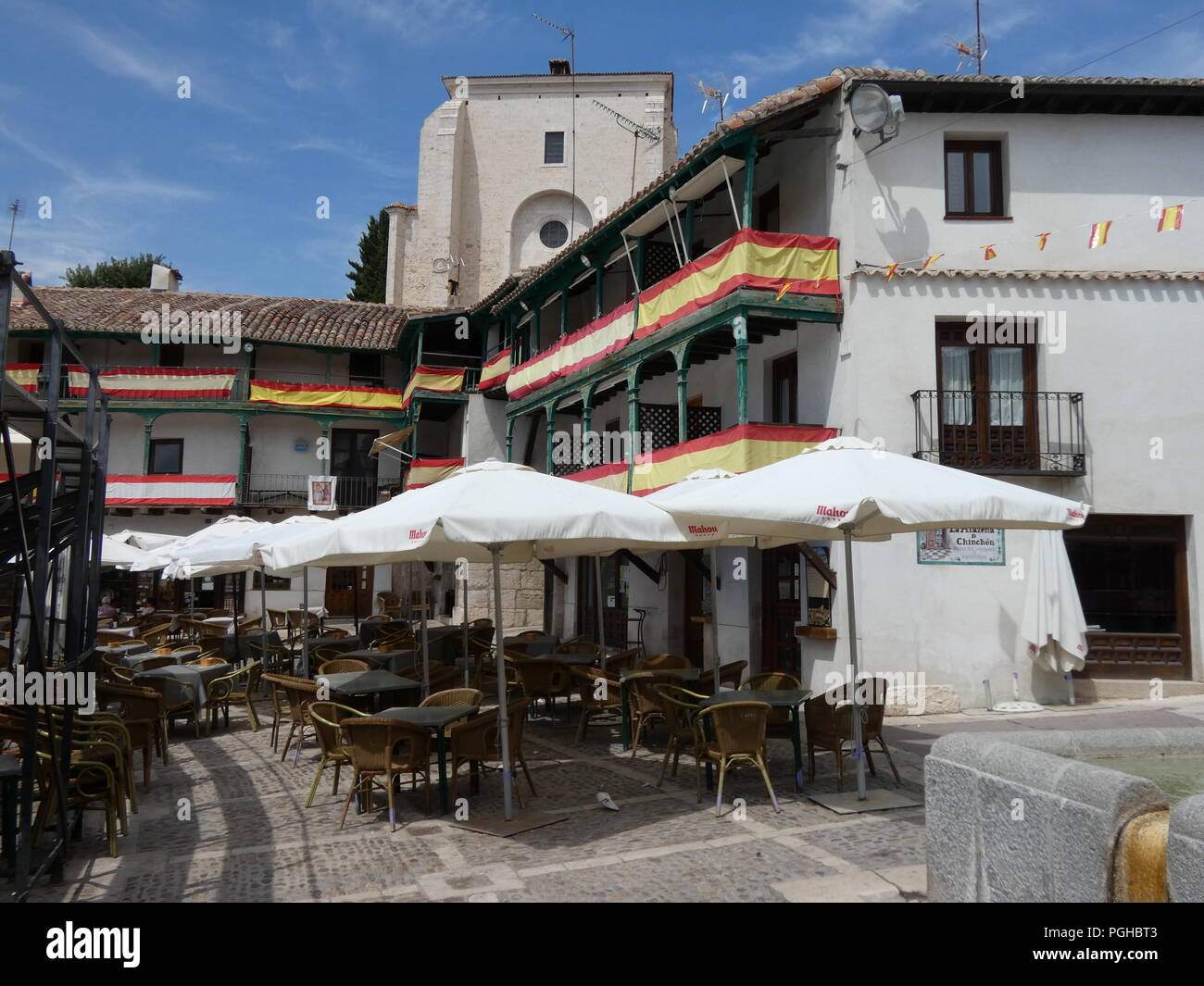 Visit Chinchon High Resolution Stock Photography and Images - Alamy