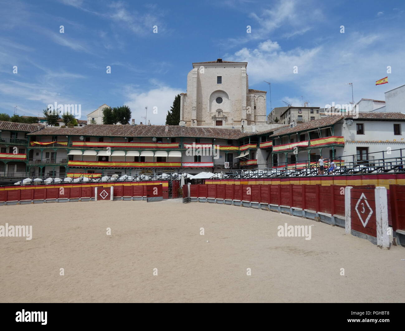 Visit chinchon hi-res stock photography and images - Alamy