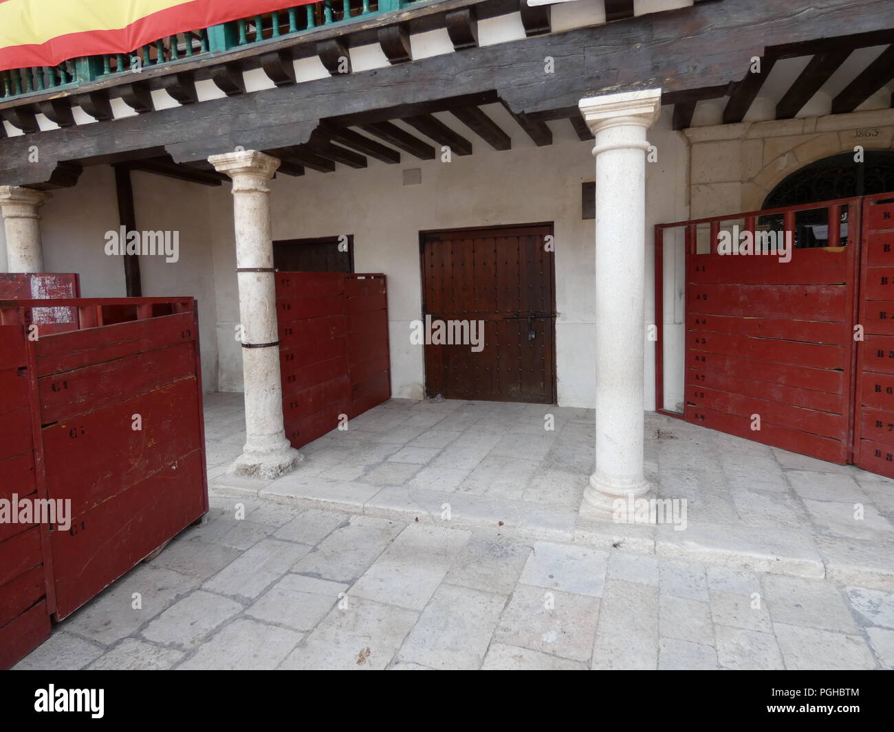 Views of chinchon hi-res stock photography and images - Alamy