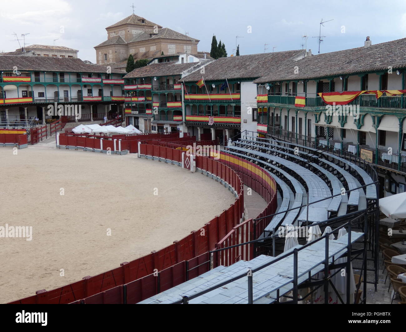 Views of chinchon hi-res stock photography and images - Alamy