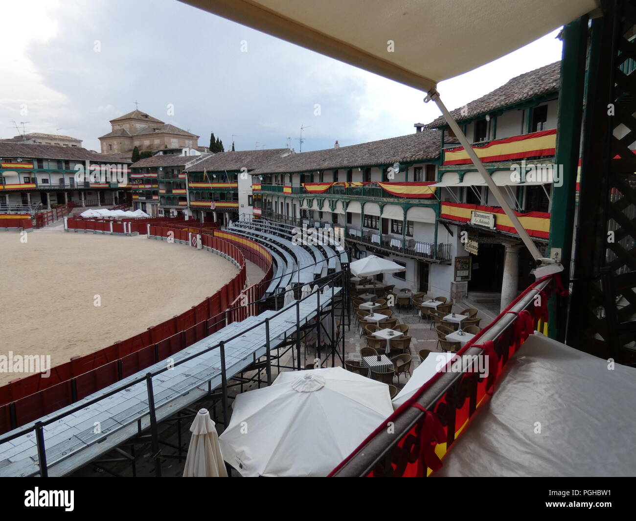 Views of chinchon hi-res stock photography and images - Alamy