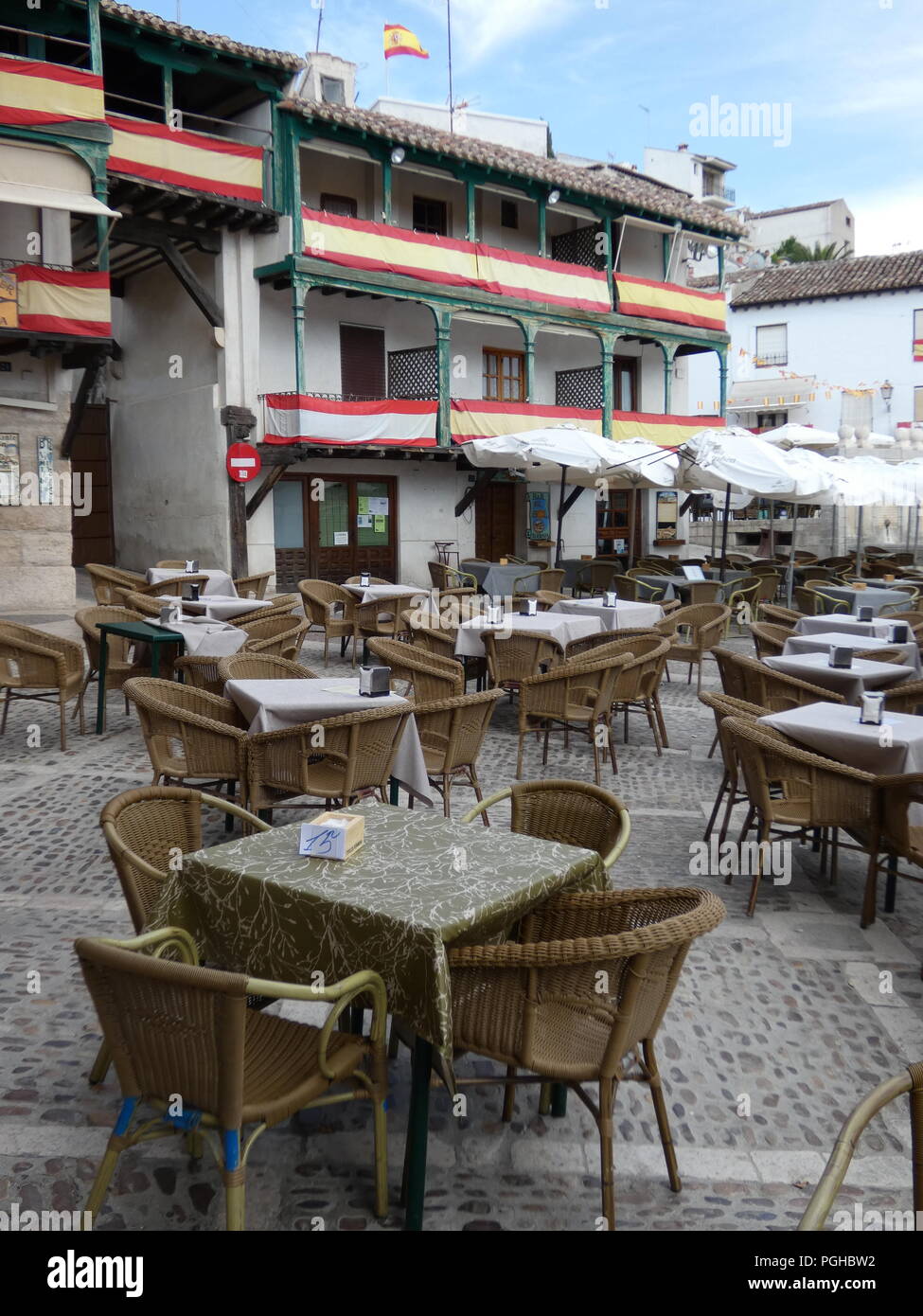 Views of chinchon hi-res stock photography and images - Alamy