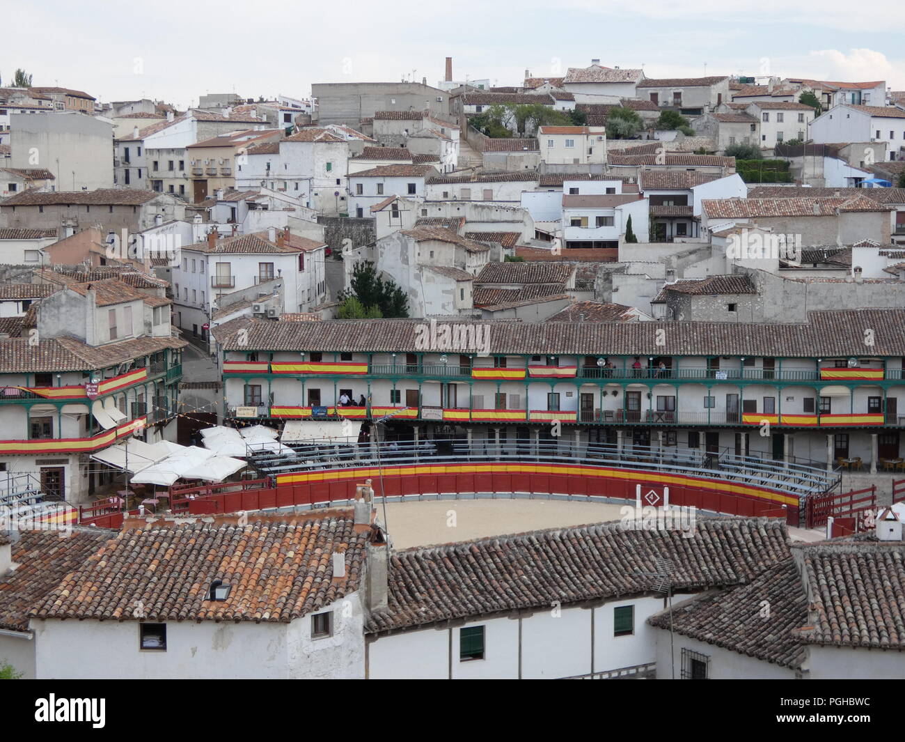 Views of chinchon hi-res stock photography and images - Alamy