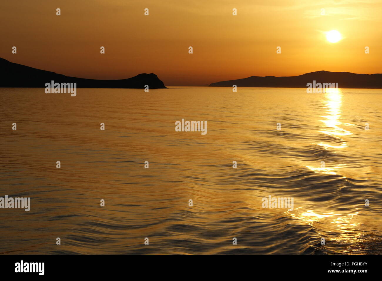 Greece, island hopping. The joy of waking up to the dawn on a night ...