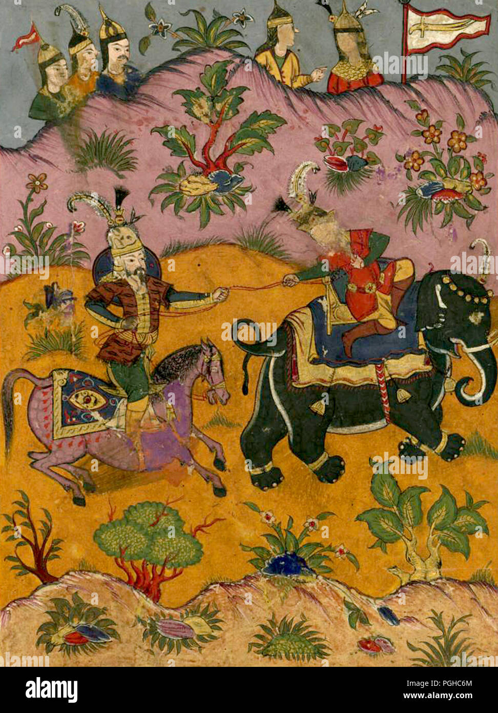 Shahnameh Rostam And Sohrab