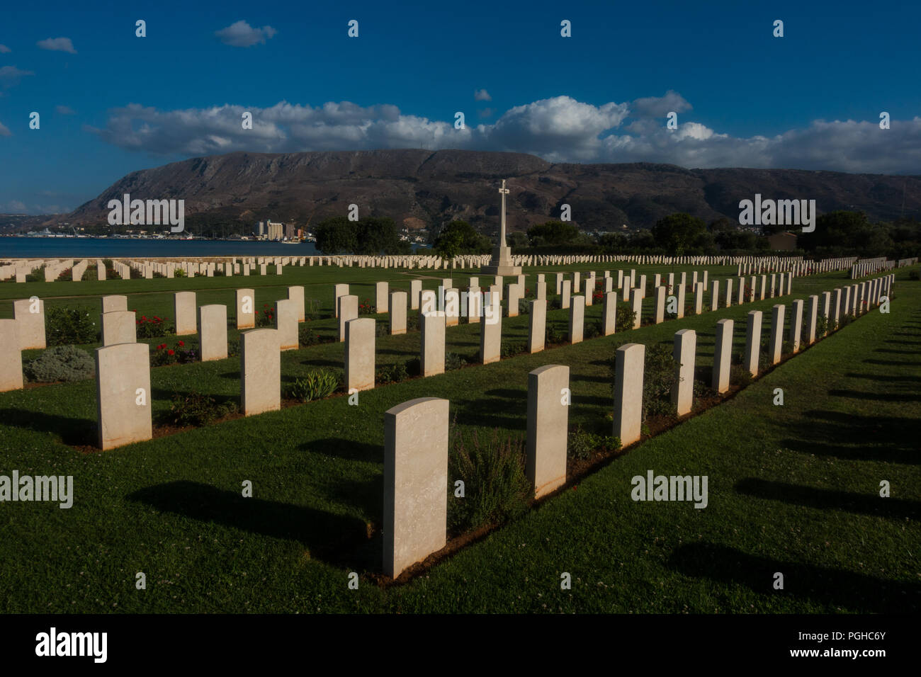 War graves souda cemetery crete hi-res stock photography and images - Alamy