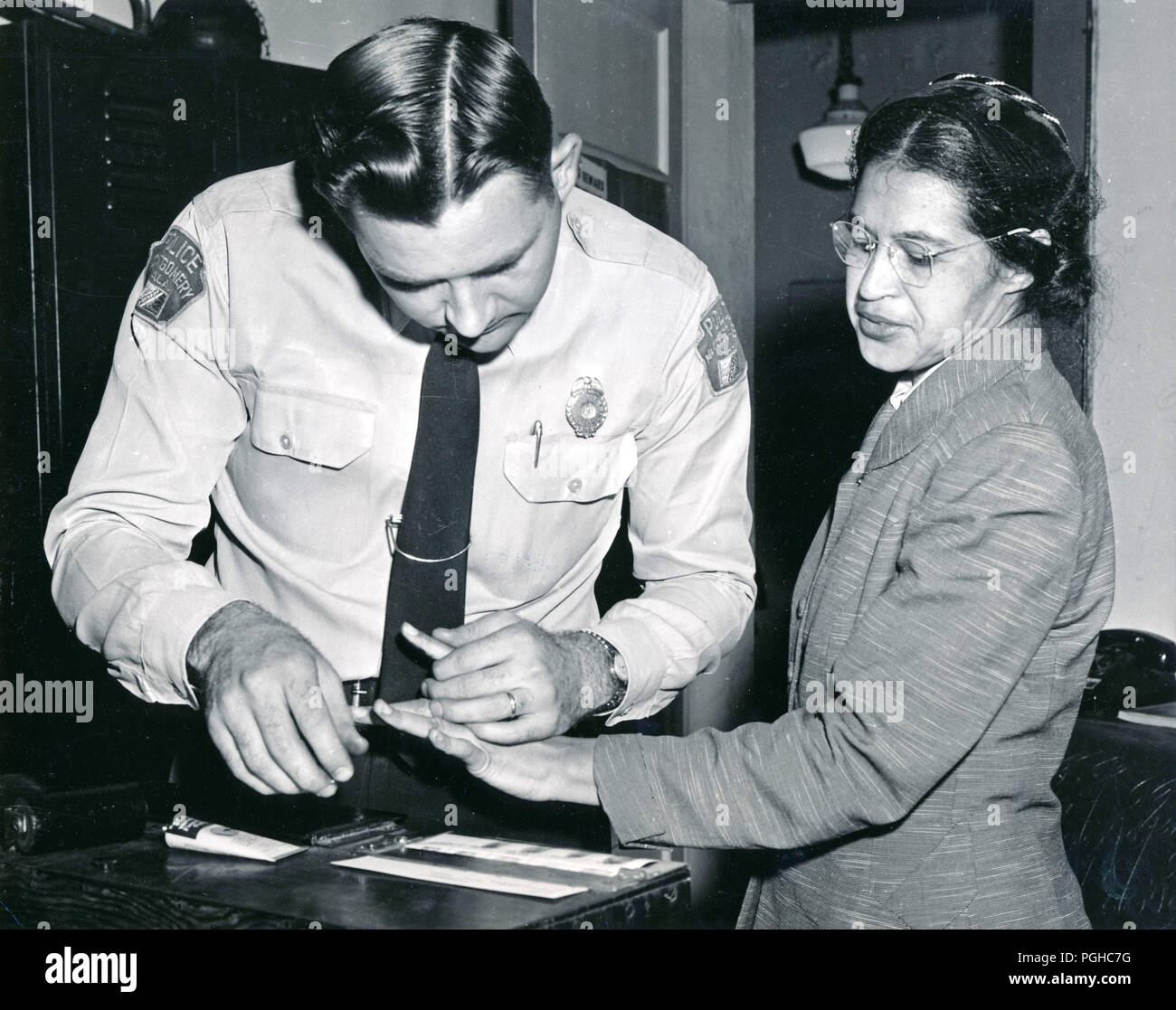 Rosa parks arrest hi-res stock photography and images - Alamy