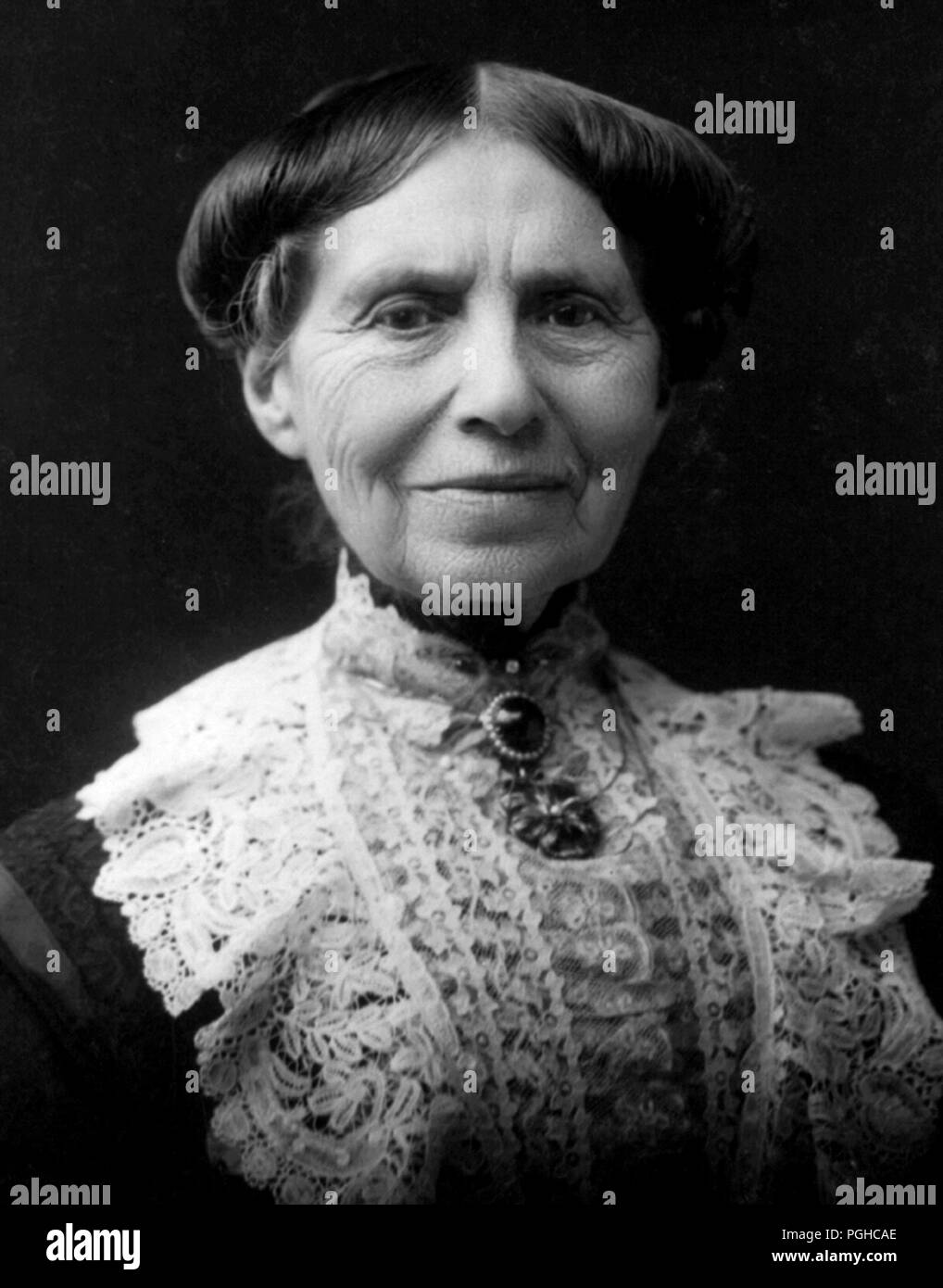 Clara Barton, founder of the American Red Cross. Clarissa "Clara ...