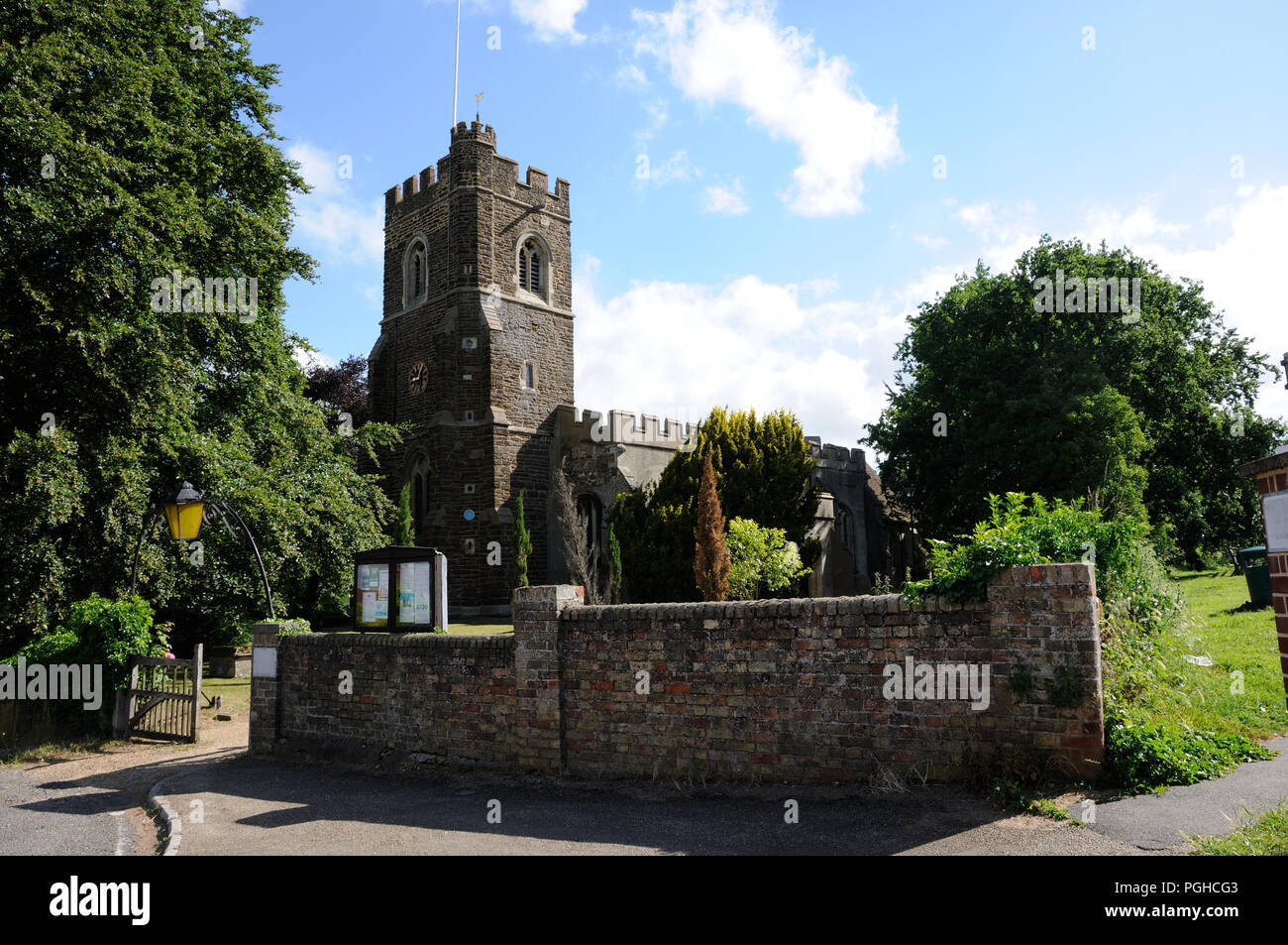 St Mary's Church, Harlington, Bedfordshire. St Mary’s is built of ...