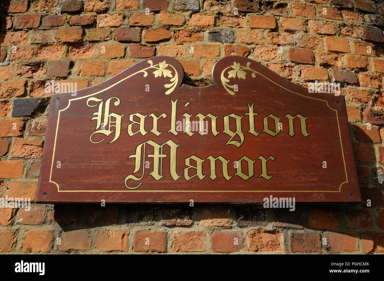Harlington Manor House, Harlington, Bedfordshire. In the 17th century ...