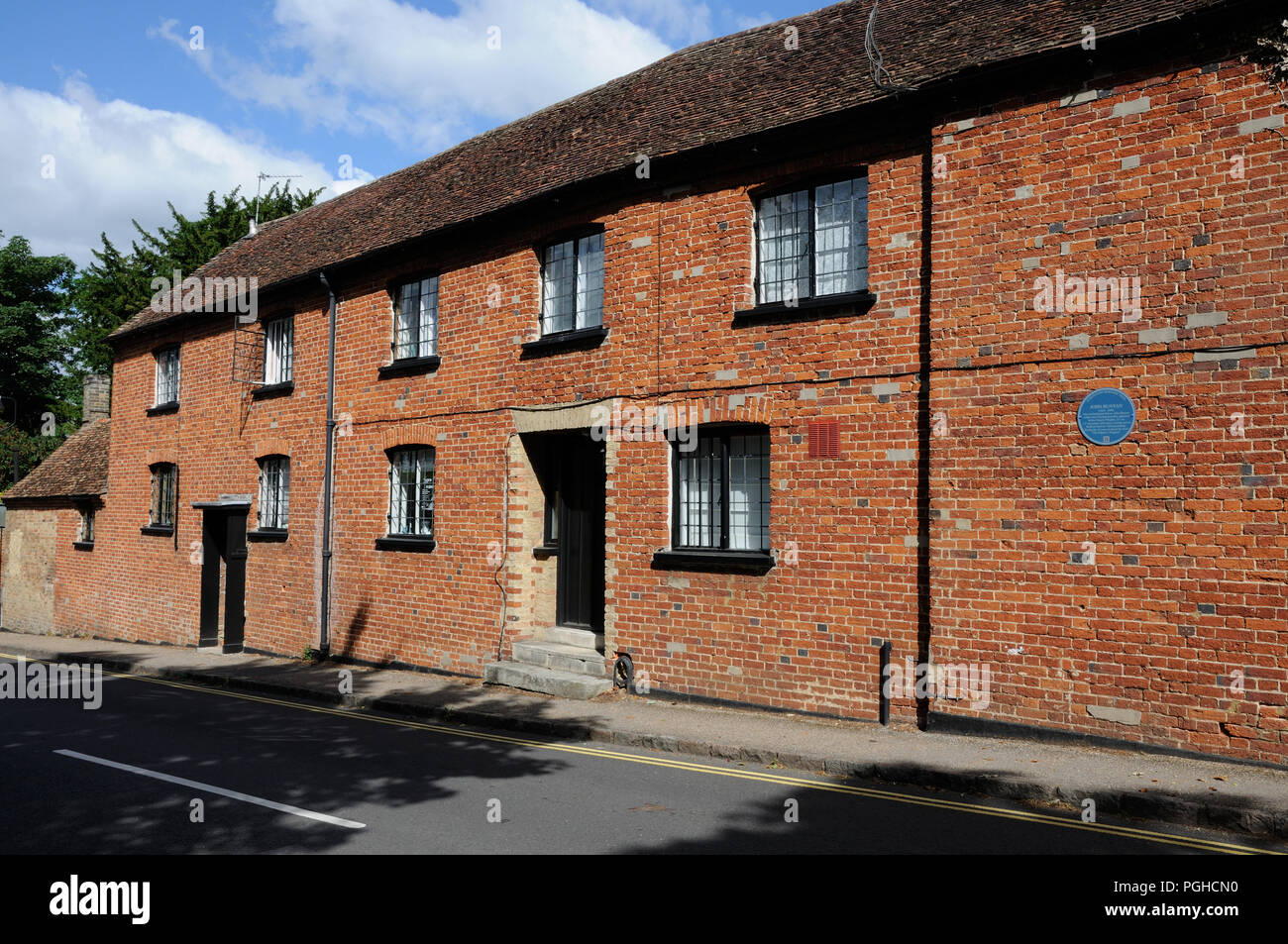 Harlington Manor House, Harlington, Bedfordshire. In the 17th century ...