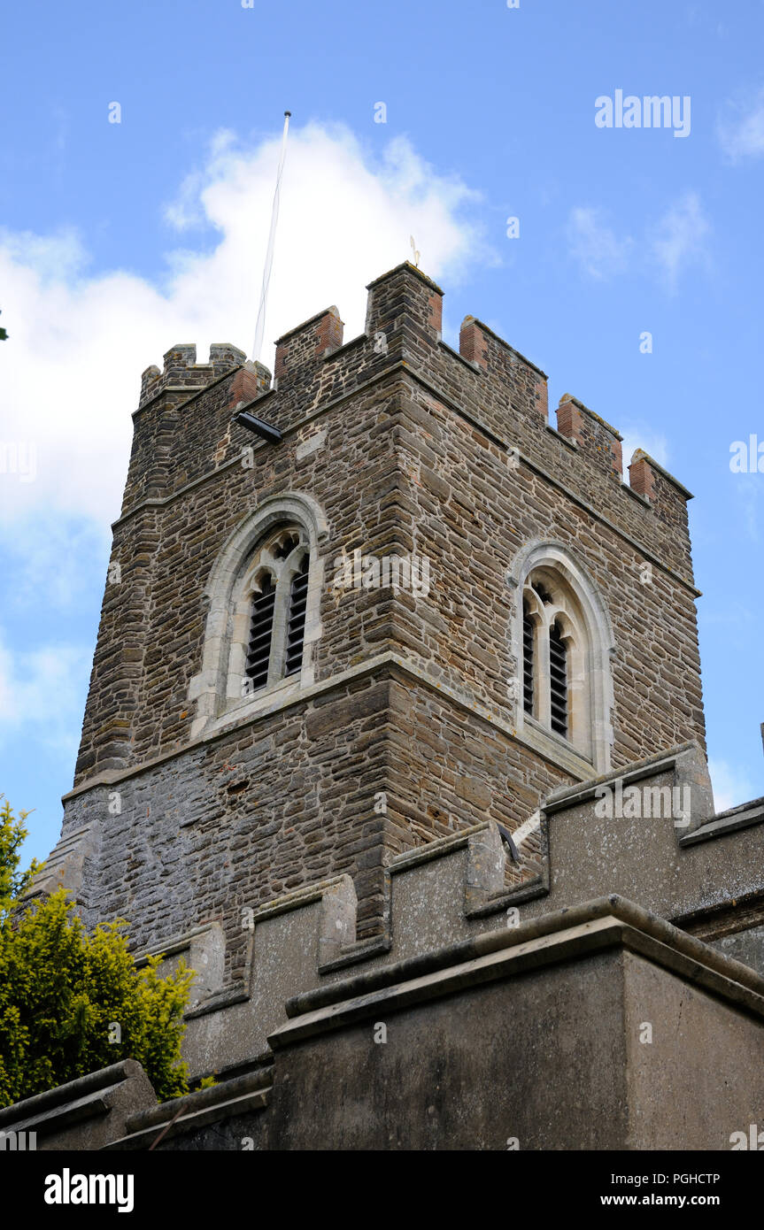 St Mary's Church, Harlington, Bedfordshire. St Mary’s is built of ...
