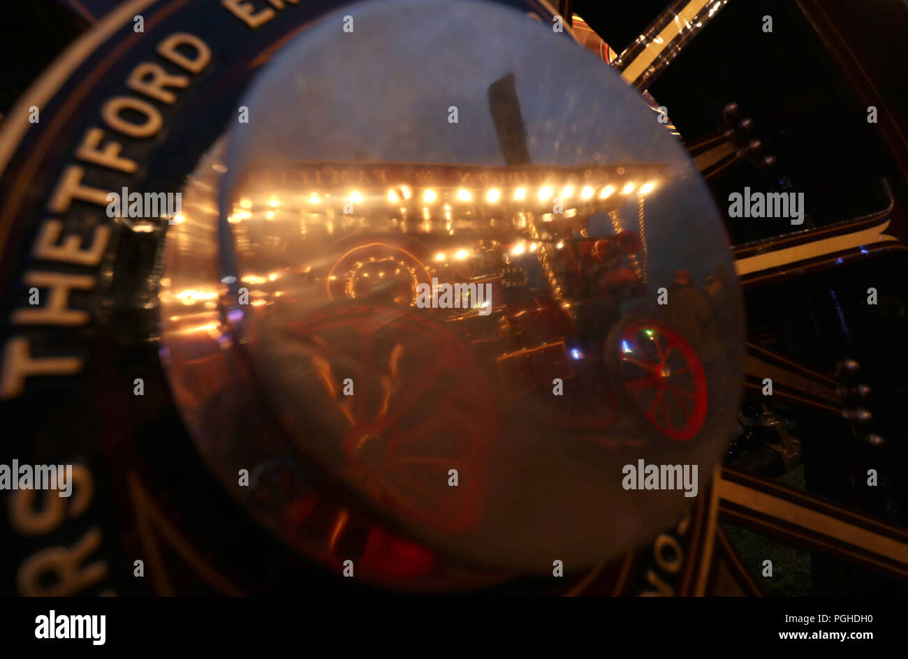 Showman traction engine hi-res stock photography and images - Alamy