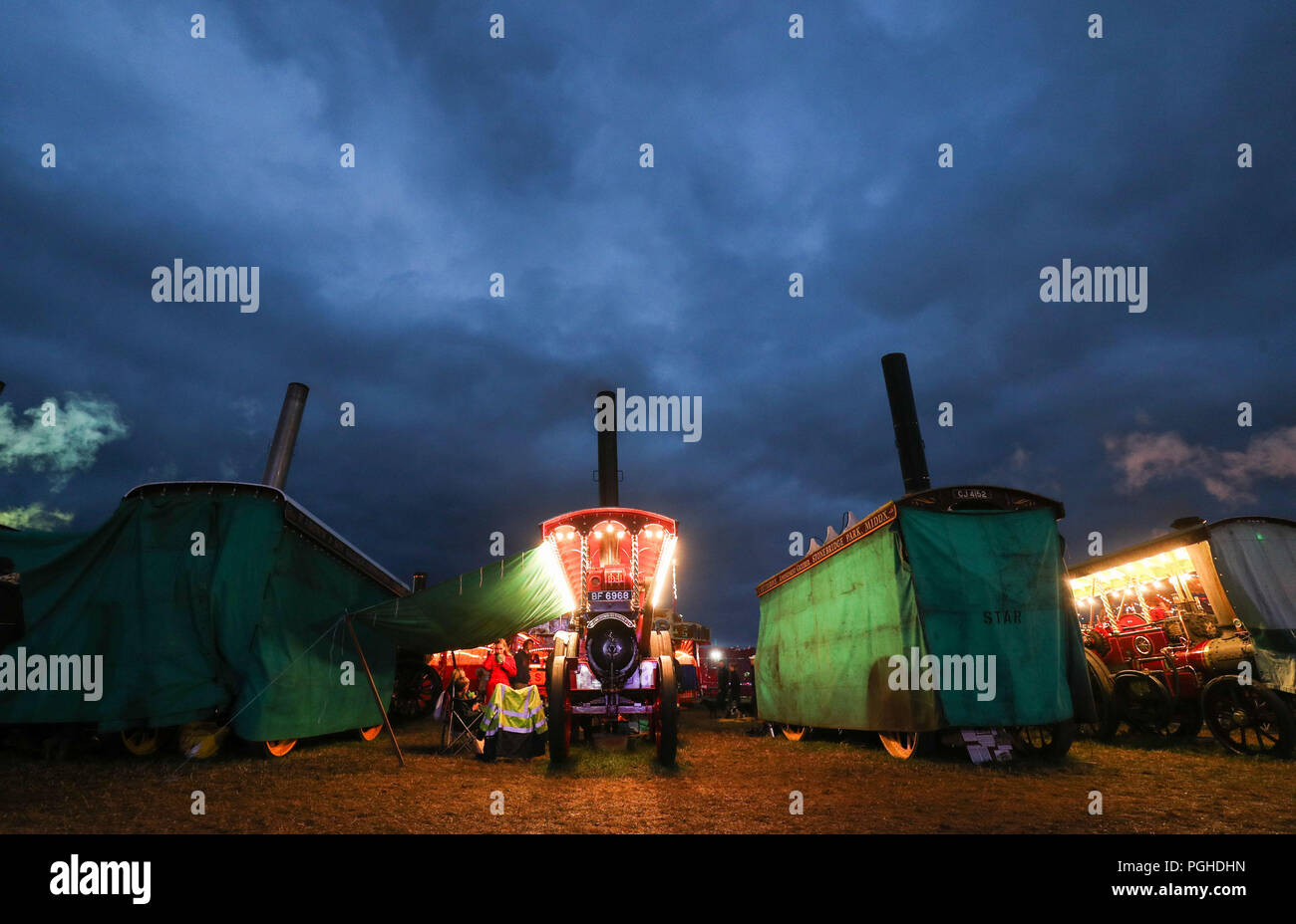Garrett showman engines hi-res stock photography and images - Alamy
