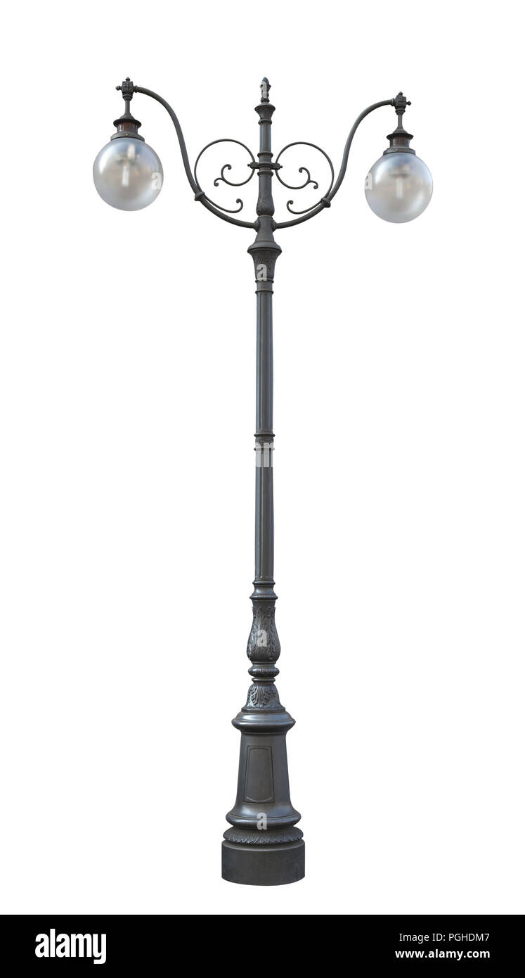 Street light lantern Cut Out Stock Images & Pictures - Alamy