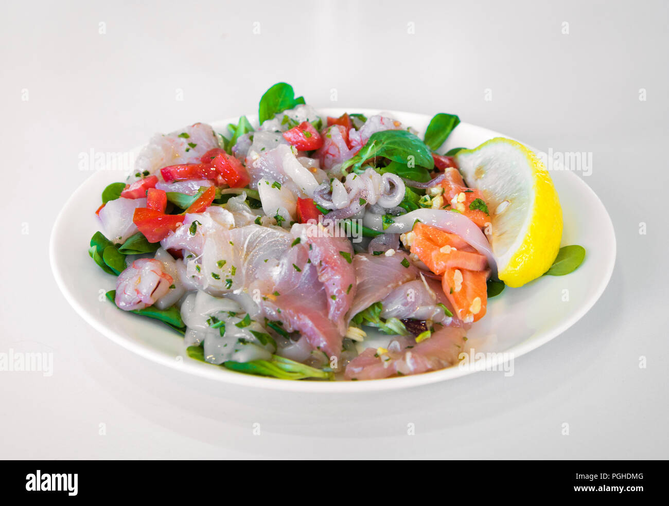 Ceviche peru restaurant hi-res stock photography and images - Alamy