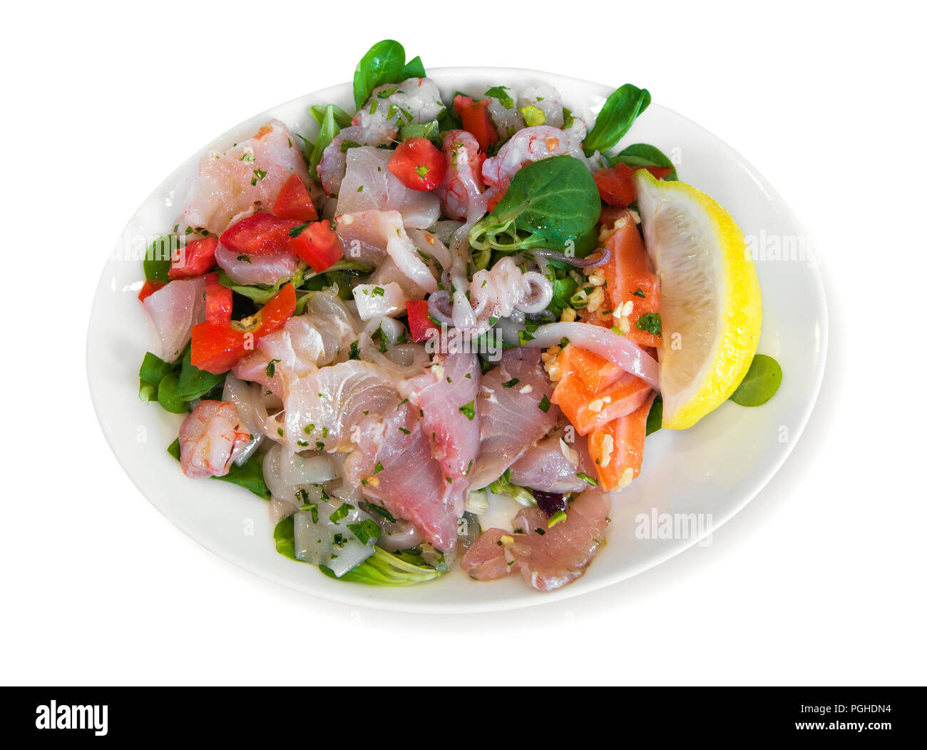 Ceviche lime juice hi-res stock photography and images - Alamy