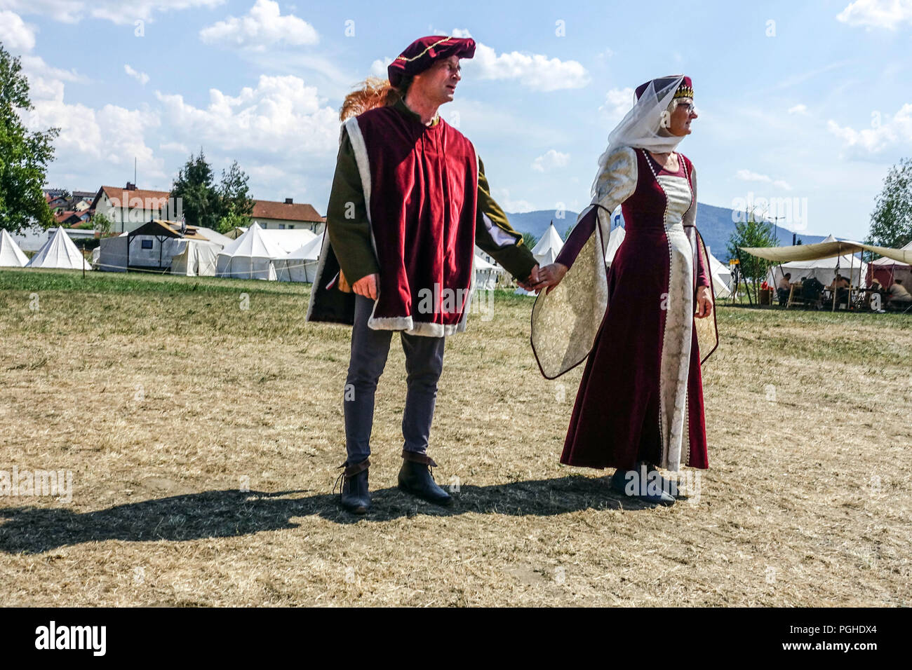 German medieval period hi-res stock photography and images - Alamy