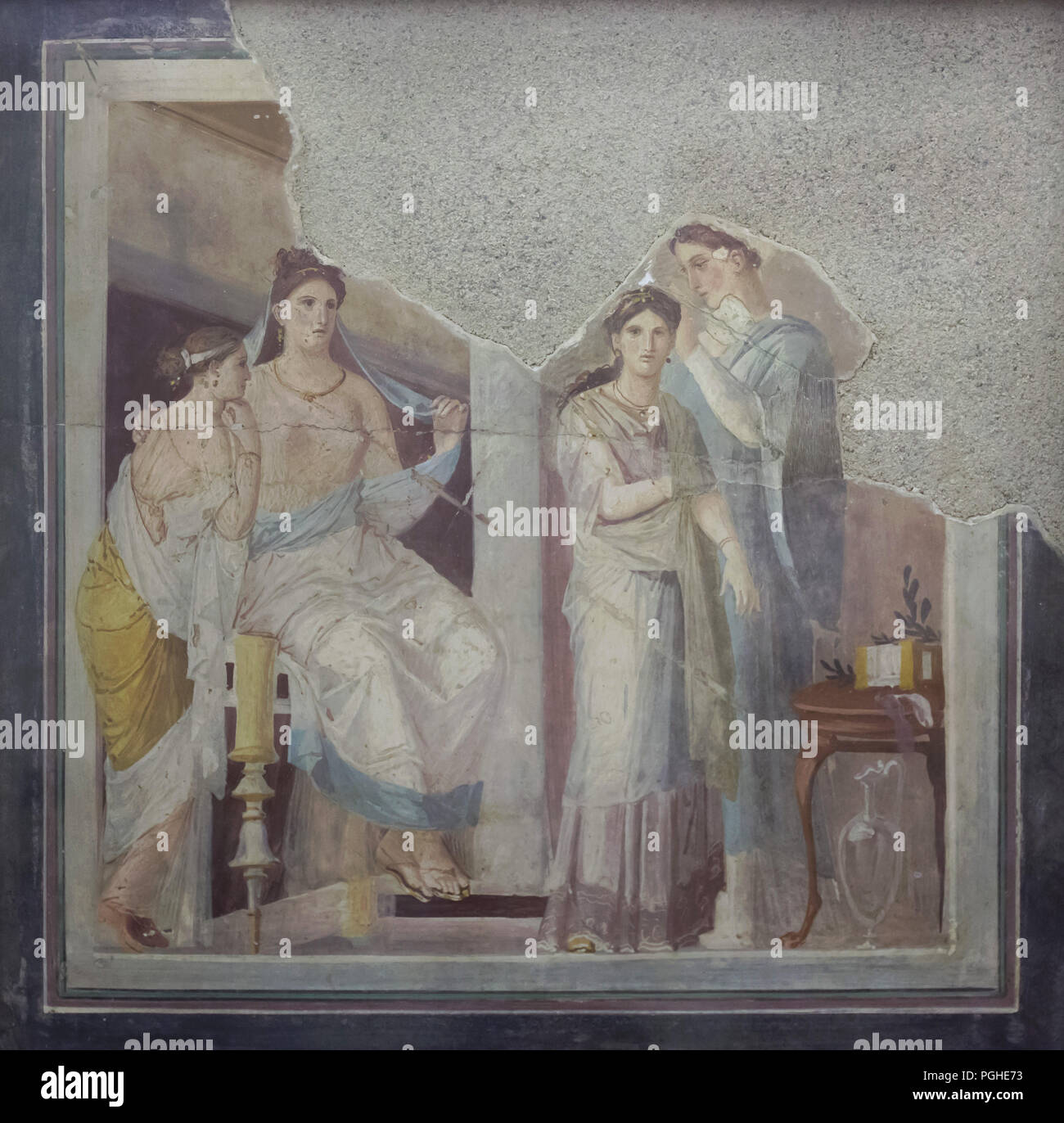 Ancient roman priest hi-res stock photography and images - Alamy