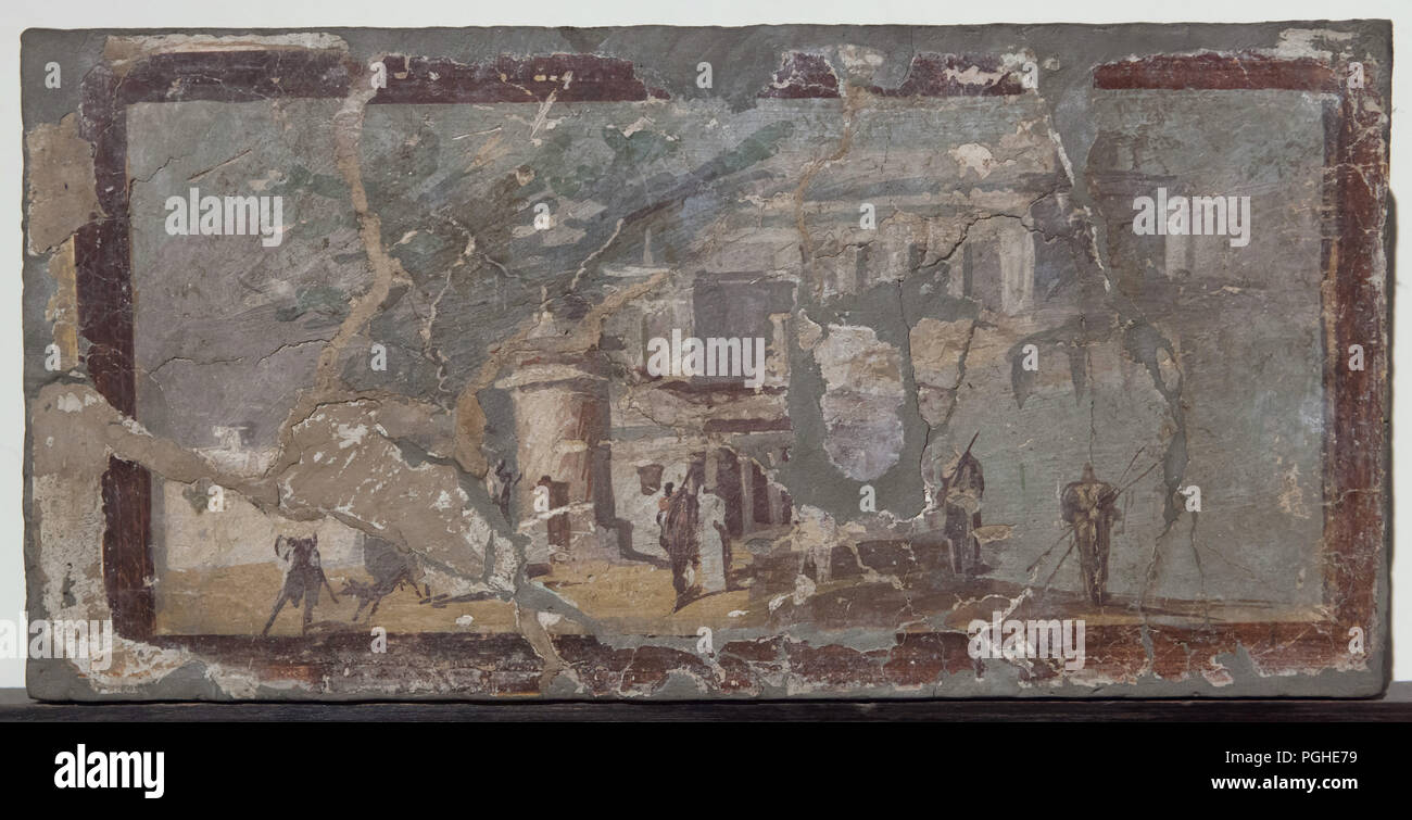 Ancient rome life painting hi-res stock photography and images - Alamy