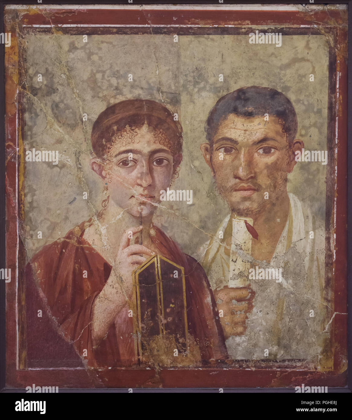 Ancient baker hi-res stock photography and images - Alamy