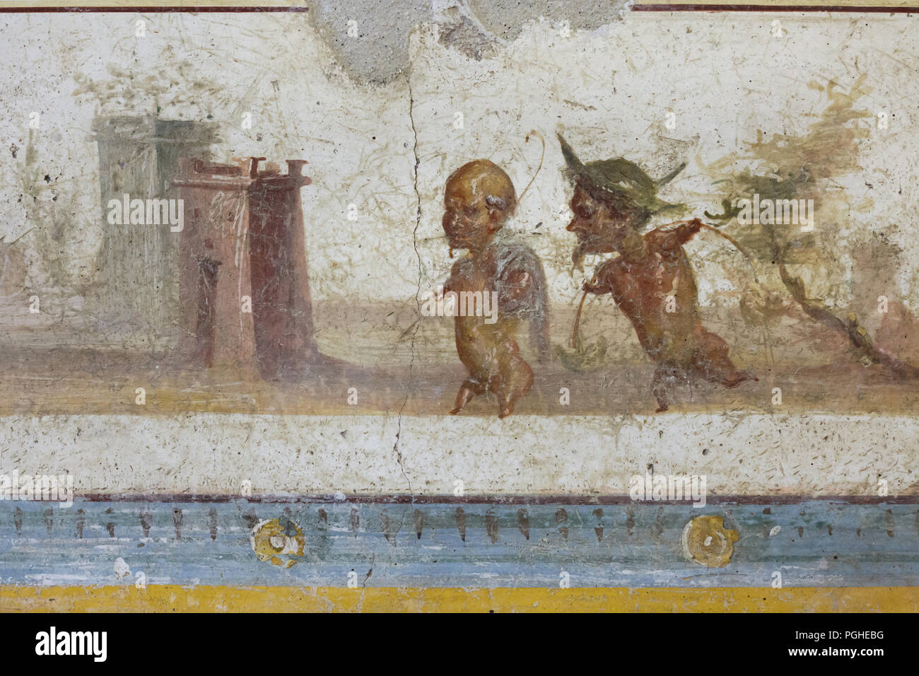 Pygmies greek mythology hi-res stock photography and images - Alamy