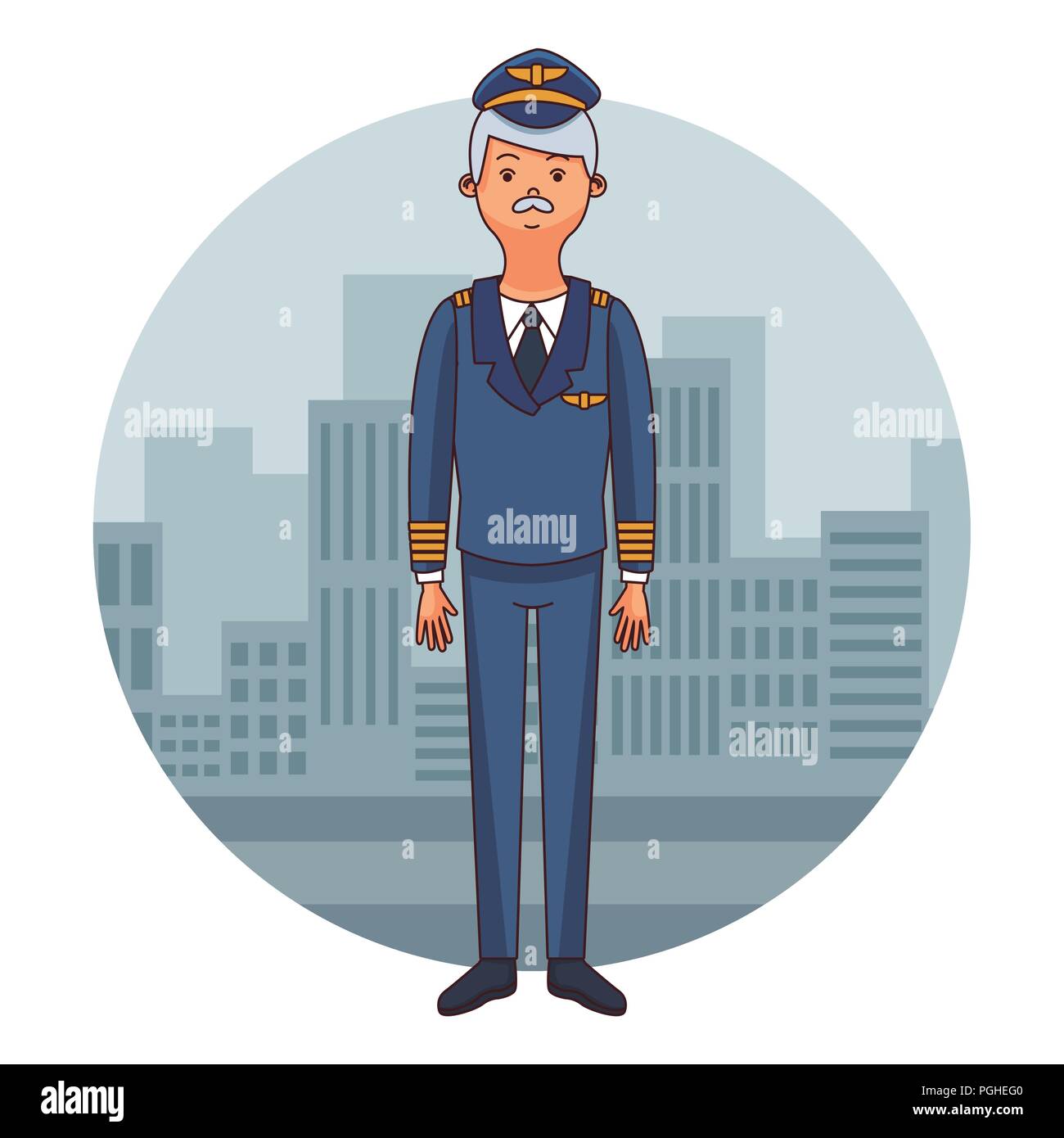 Commercial pilot training Stock Vector Images - Alamy