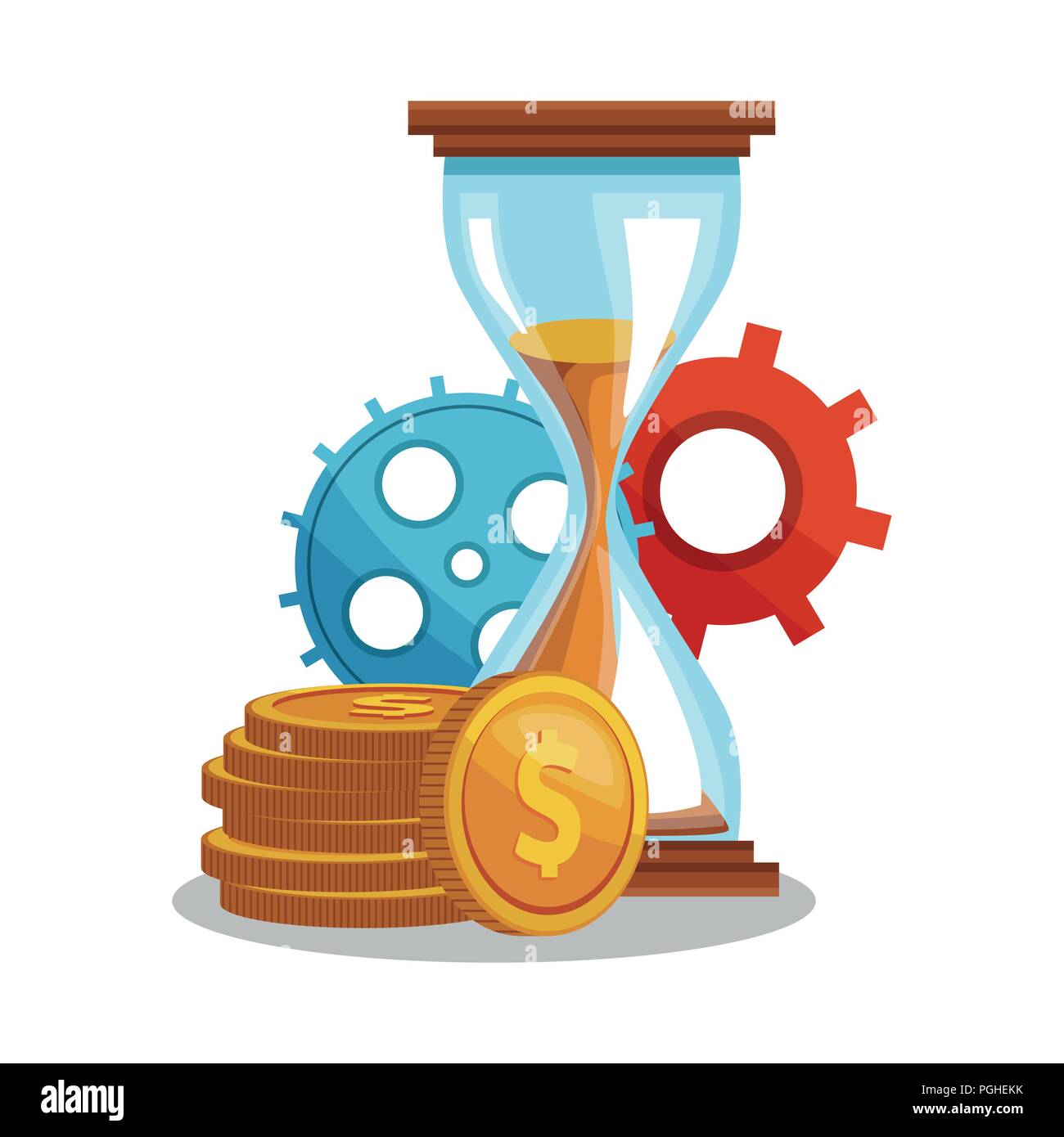 Money and work Stock Vector Image & Art - Alamy