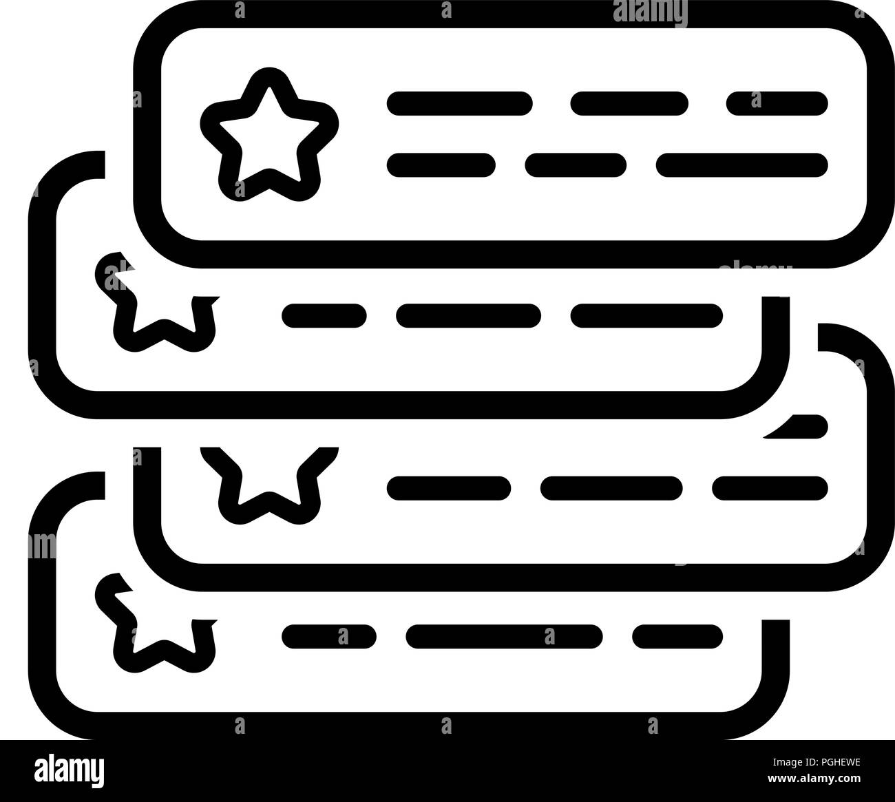 Testimonials icon Black and White Stock Photos & Images - Alamy