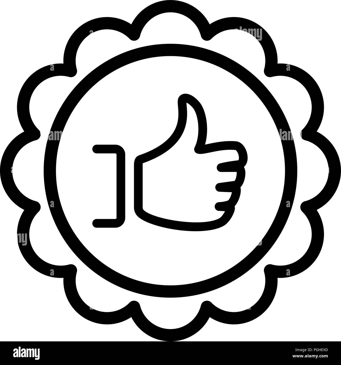 Customer Choice Line Icon Stock Vector Image & Art - Alamy