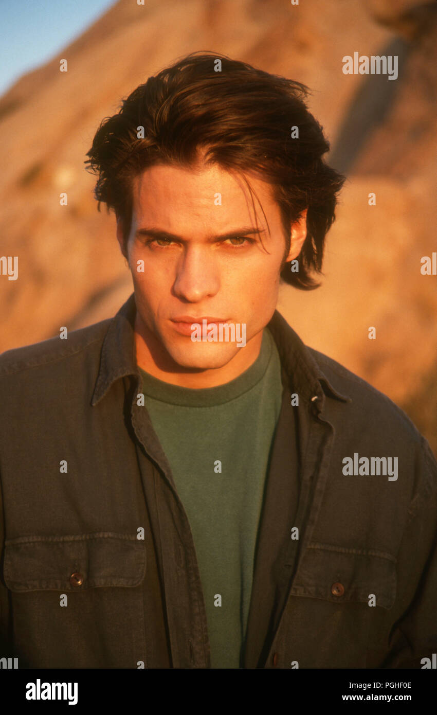 MOJAVE DESERT, CA - AUGUST 17: (EXCLUSIVE) Actor Michael Woolson poses ...