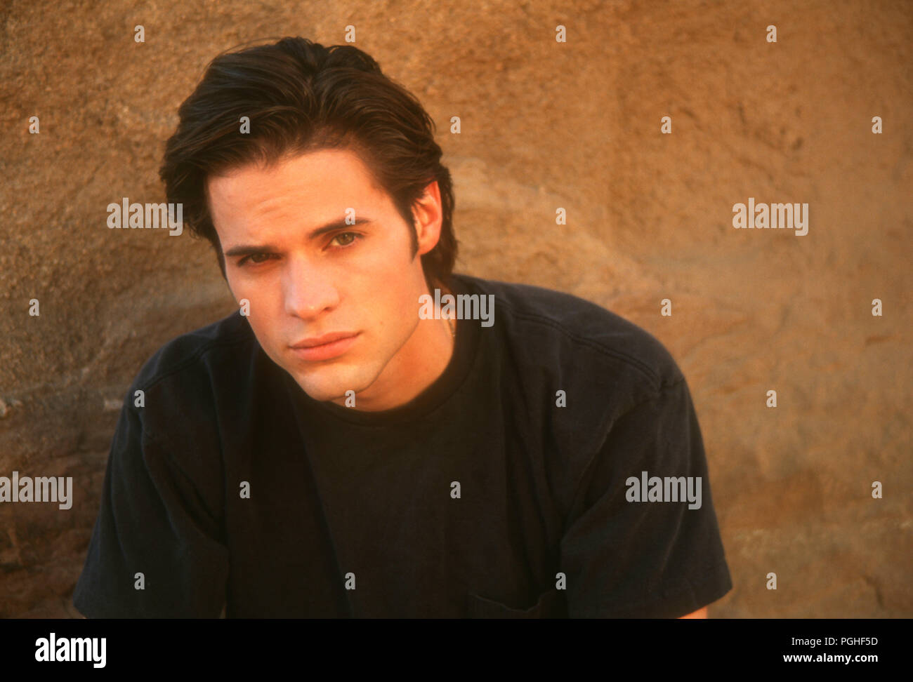 MOJAVE DESERT, CA - AUGUST 17: (EXCLUSIVE) Actor Michael Woolson poses ...