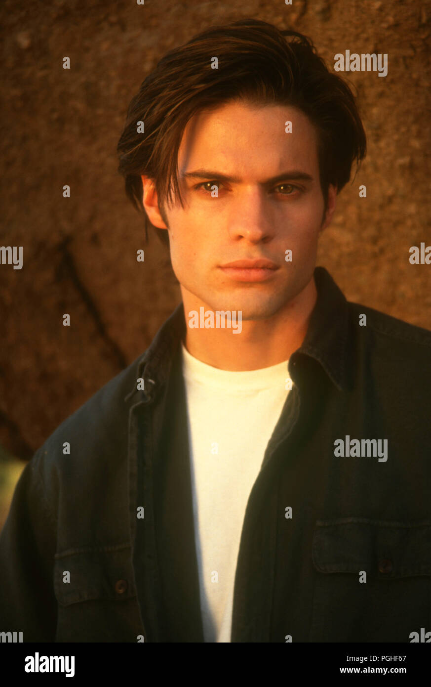 MOJAVE DESERT, CA - AUGUST 17: (EXCLUSIVE) Actor Michael Woolson poses ...