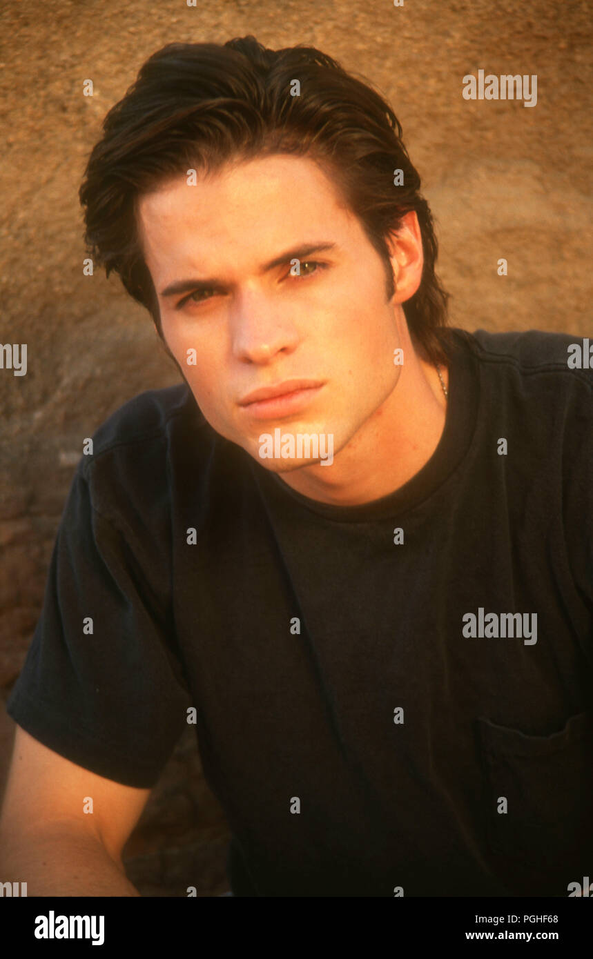 MOJAVE DESERT, CA - AUGUST 17: (EXCLUSIVE) Actor Michael Woolson poses ...