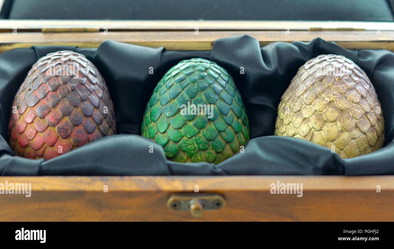Game Of Thrones Dragon Eggs Replica